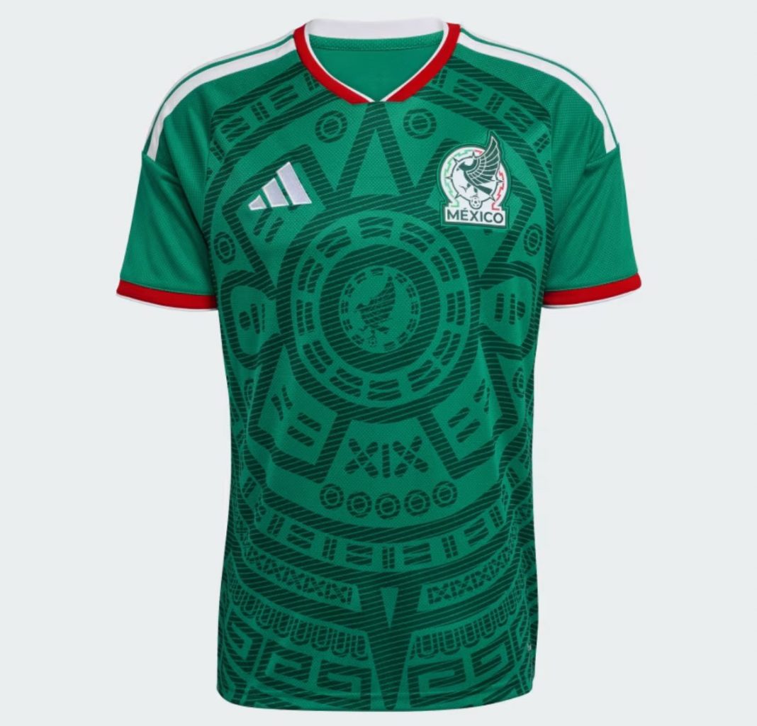 OFICIAL | Adidas presenta la playera de la Selección Mexicana para el ...