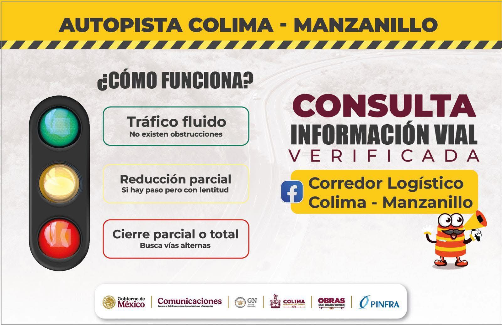 Gobierno Colima presenta la página ‘Corredor Logístico Colima ...