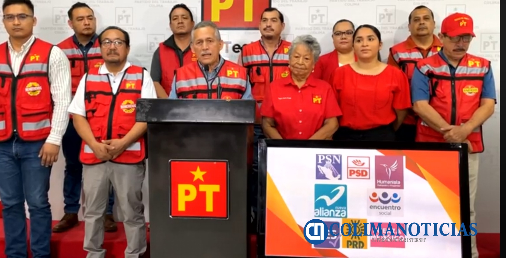 PT cumplirá 35 años porque la población le tiene confianza: Joel Padilla | Colima Noticias