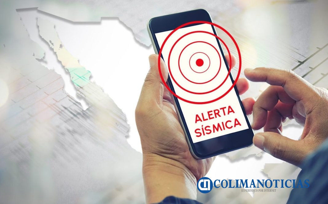 Alerta sísmica “despierta” a Colima | Colima Noticias