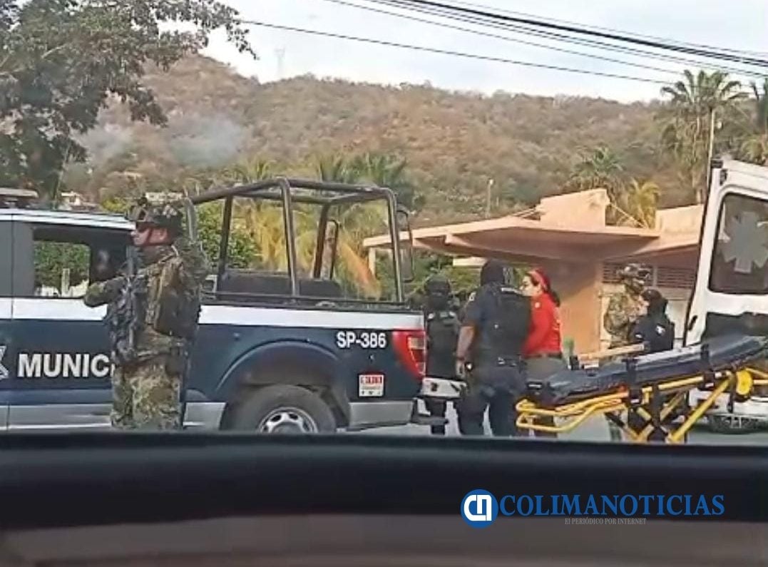 Disparan contra un hombre en la delegación de El Colomo | Colima Noticias