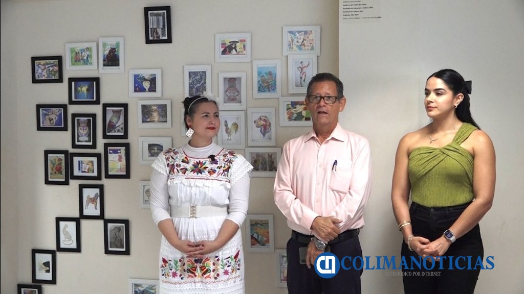 Inaugura Educación Colima exposición permanente ‘Esmeraldina se ama ...