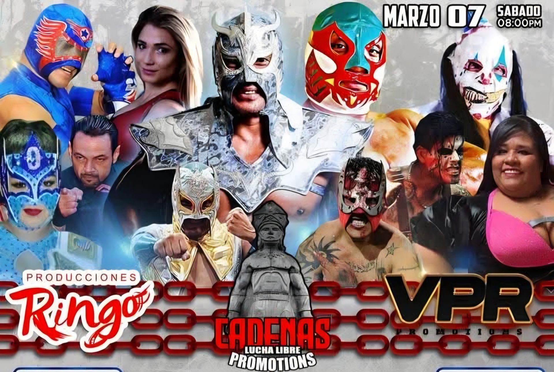 Lucha libre: las leyendas Canek y Último Dragón estarán en Colima el 7 ...