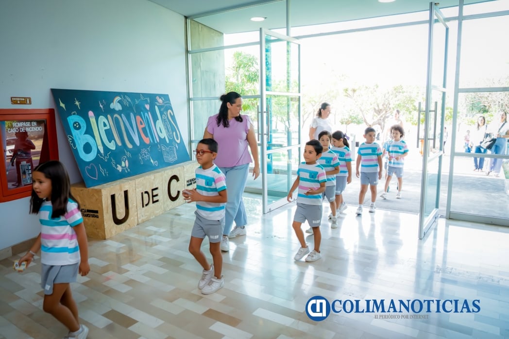 Fomenta UdeC gusto por la lectura desde las infancias | Colima Noticias