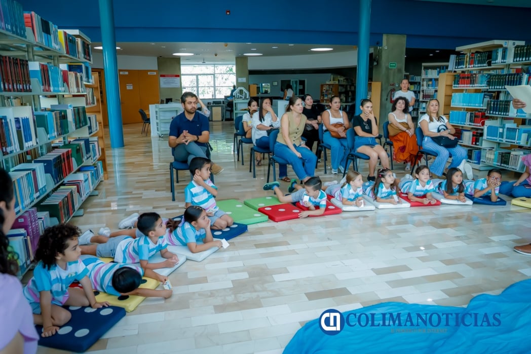 Fomenta UdeC gusto por la lectura desde las infancias | Colima Noticias