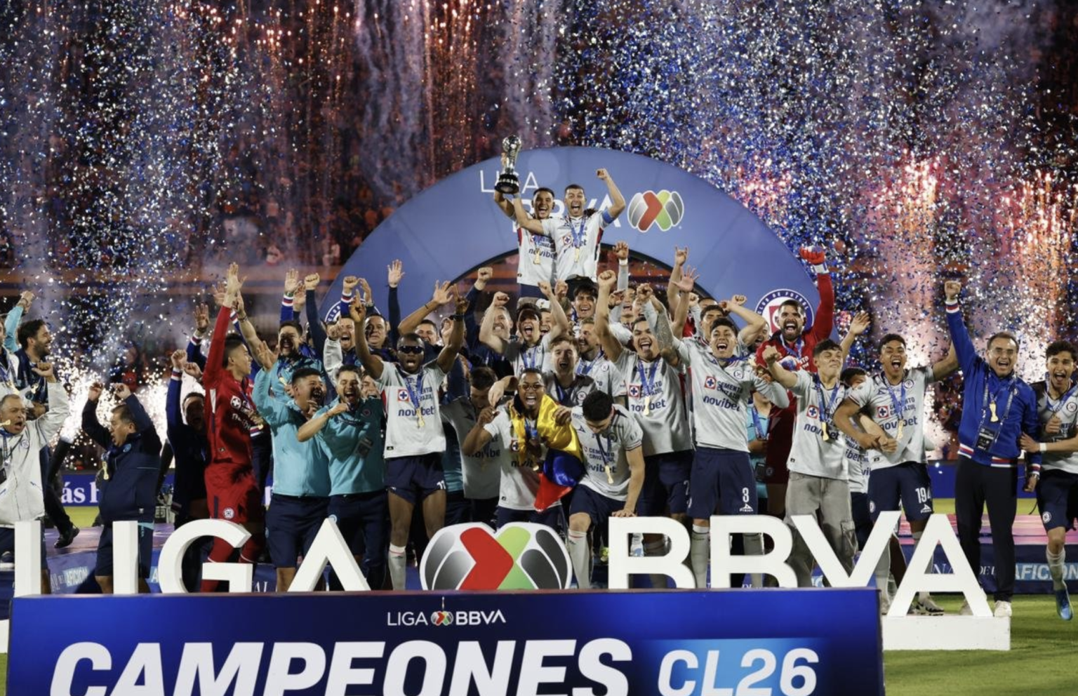 Cruz Azul Es El Nuevo Campeón Del Futbol Mexicano Tras Derrotar A Pumas