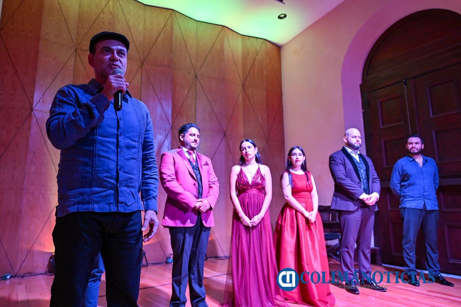 Cultura Colima presentó con éxito el concierto gratuito de ópera en ...
