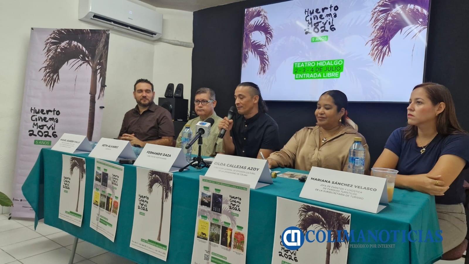 El 2, 3 y 4 de julio en el Teatro Hidalgo de Colima ¡habrá cine ...