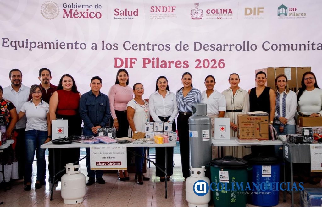 Gobernadora Indira Vizcaíno entregó equipamiento para los 20 Cedecos ...
