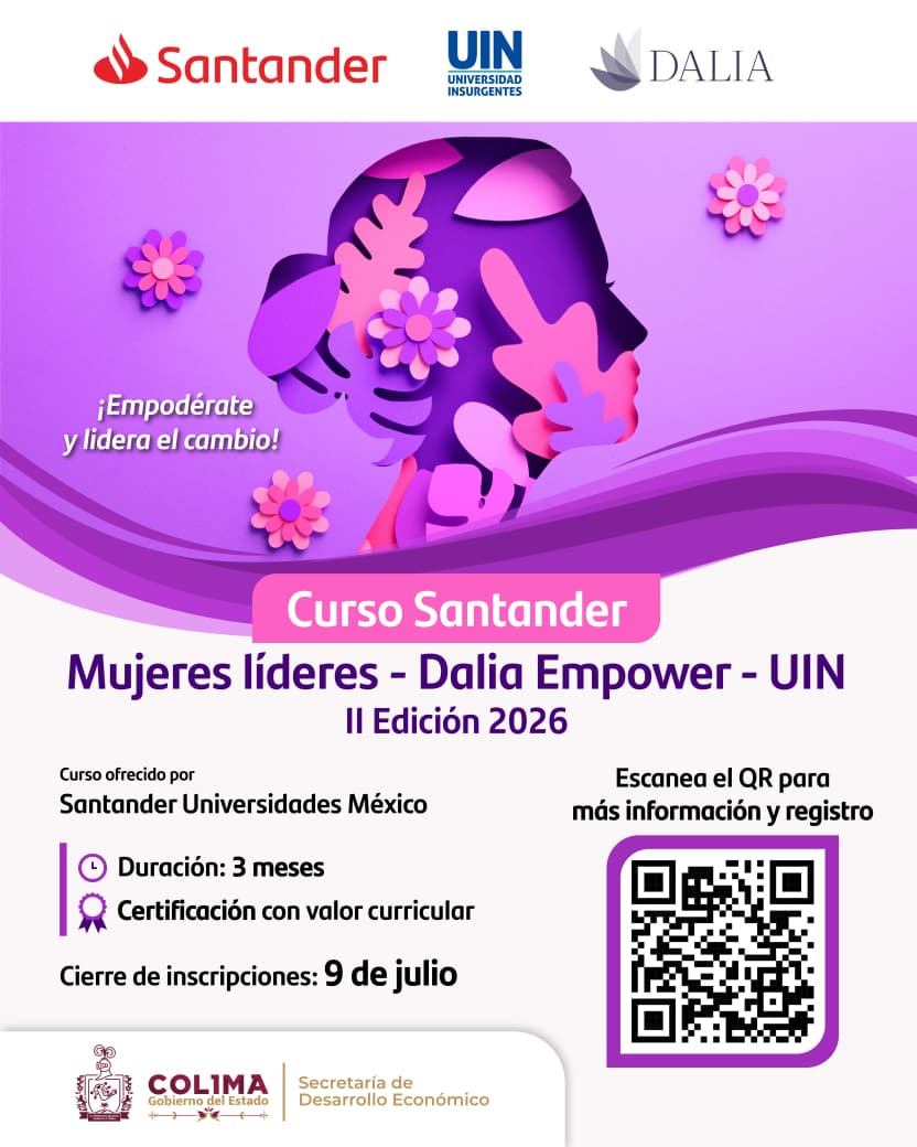 Gobierno del Estado de Colima impulsa el liderazgo femenino con curso ...