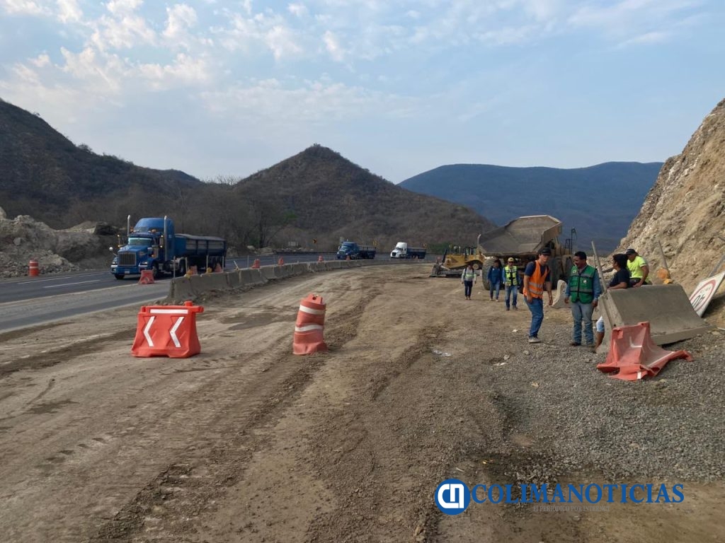Piden presencia de Guardia Nacional ante cambios viales en la autopista ...