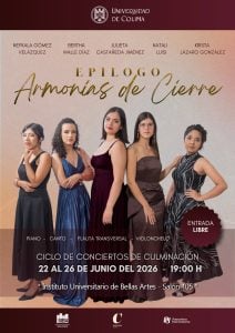 Presentarán alumnas del IUBA el ciclo de recitales “Epílogo: Armonías ...
