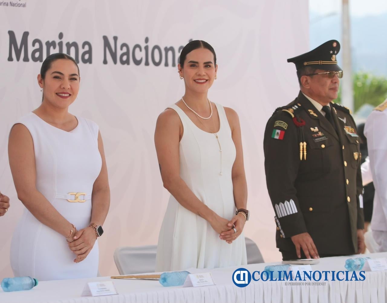 Rosi Bayardo reconoce labor de la Marina y refrenda coordinación ...
