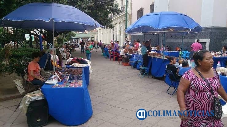 Se trabaja para revitalizar Tianguis Cultural Ana Martell en el centro ...