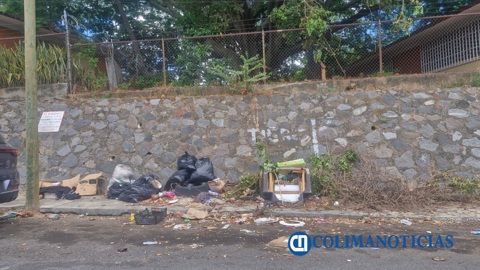 UEPC llama a Ayuntamientos a recoger ramas y basura que se encuentran ...